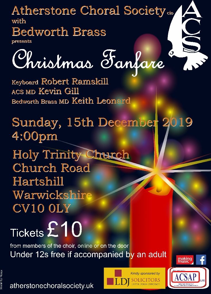 Christmas poster (ii) (1) > Atherstone Choral Society